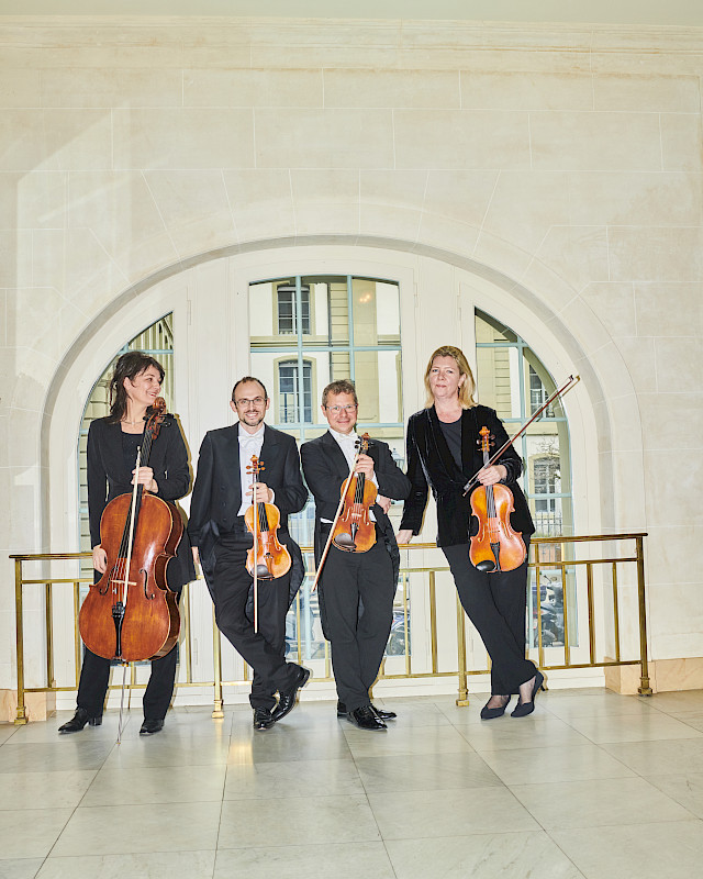 Manuel Quartett mit Bartók und Dvořák | Bühnen Bern